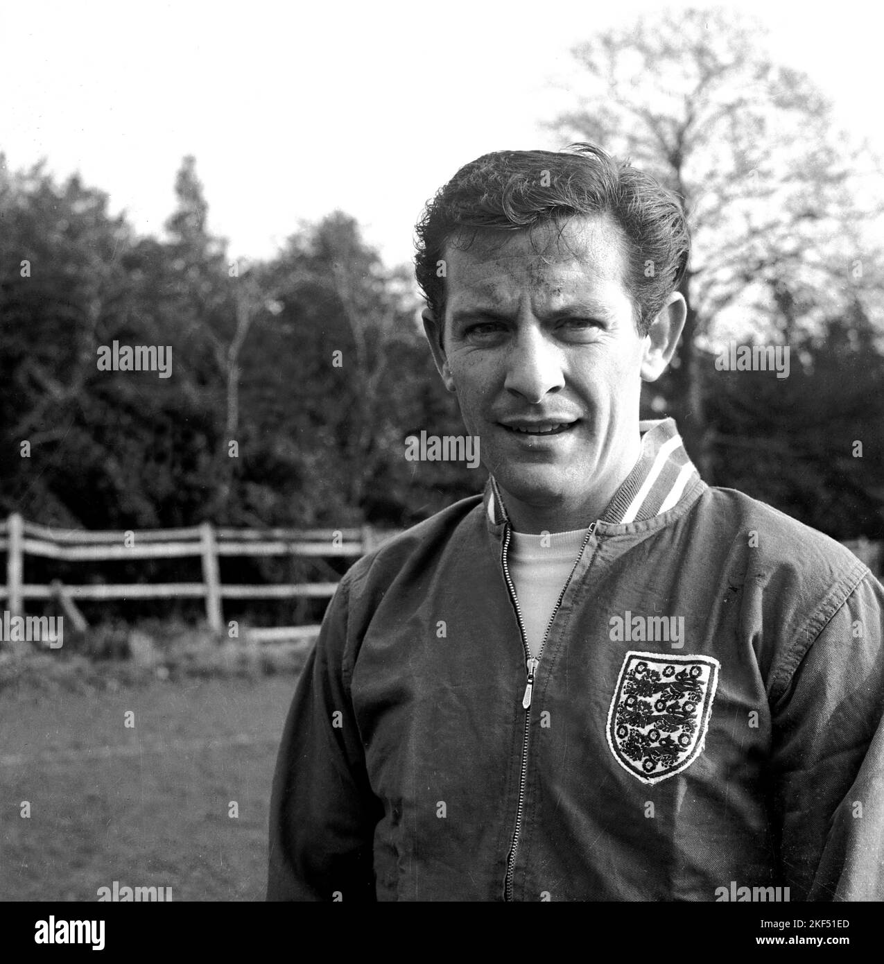 Alan Mullery, England Stock Photo - Alamy