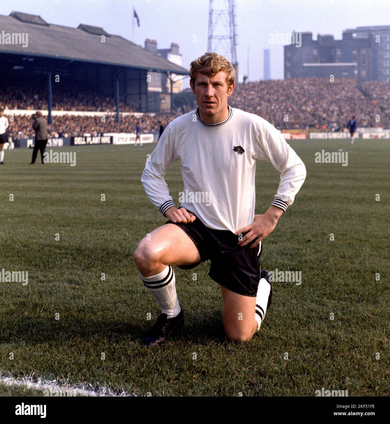 Alan Hinton, Derby County Stock Photo - Alamy