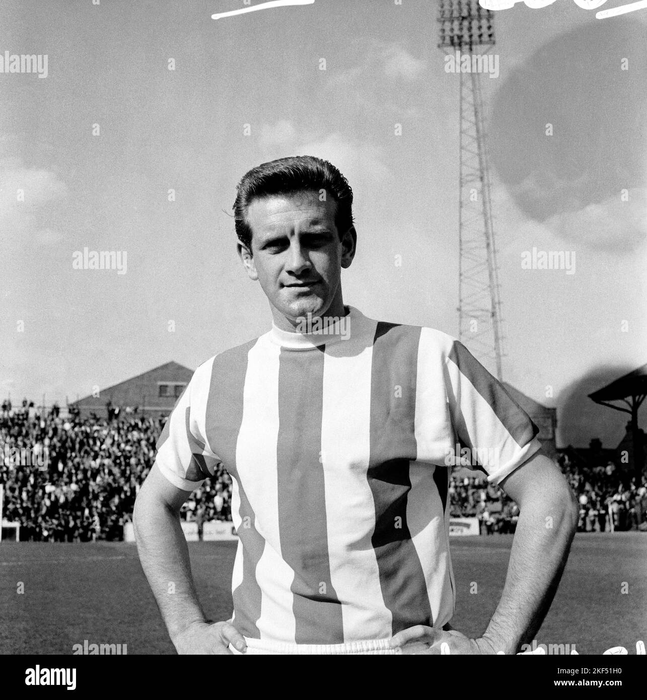 Bill Asprey, Stoke City Stock Photo - Alamy