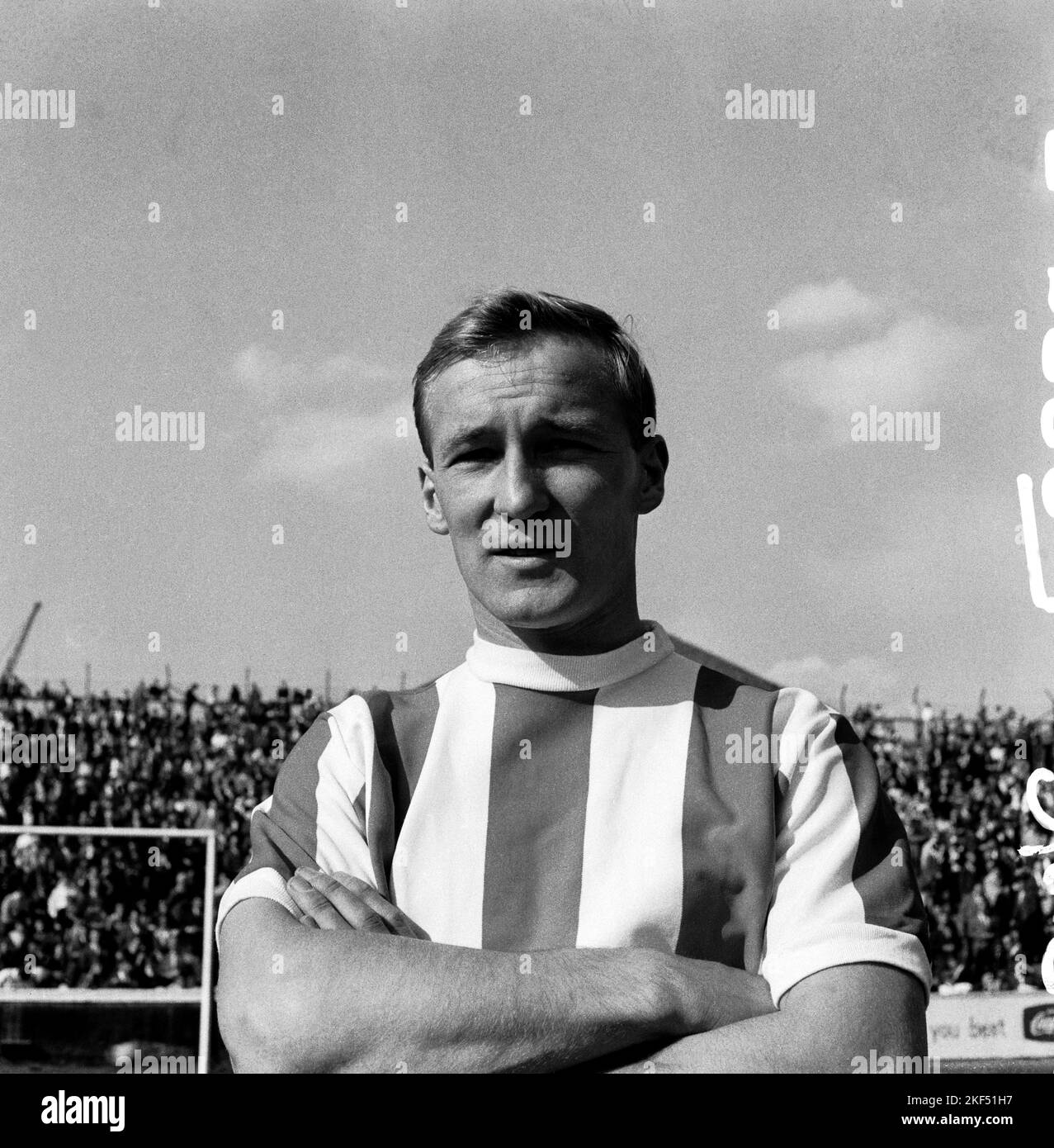 Peter Dobing, Stoke City Stock Photo - Alamy