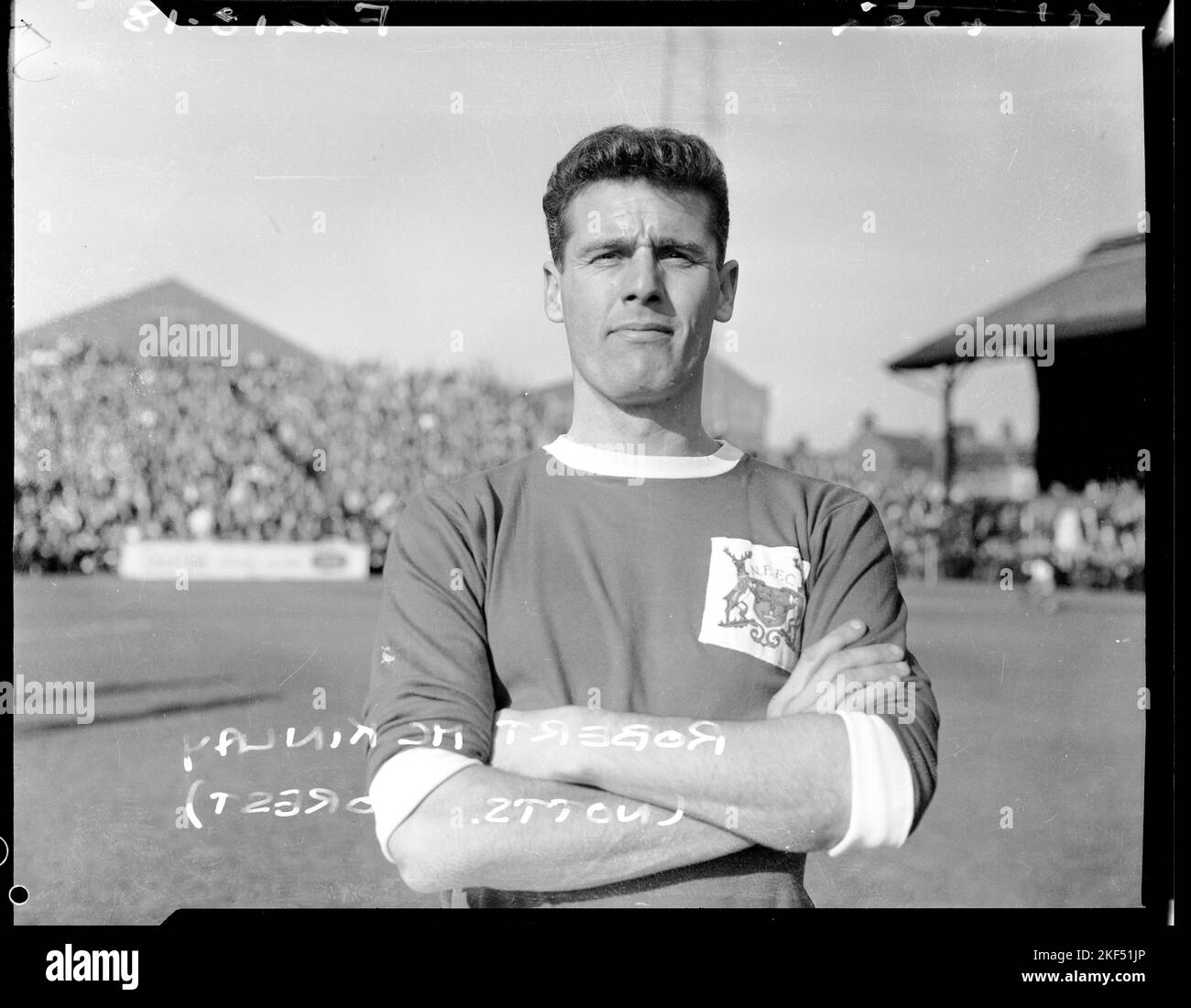 Bobby McKinlay, Nottingham Forest Stock Photo - Alamy