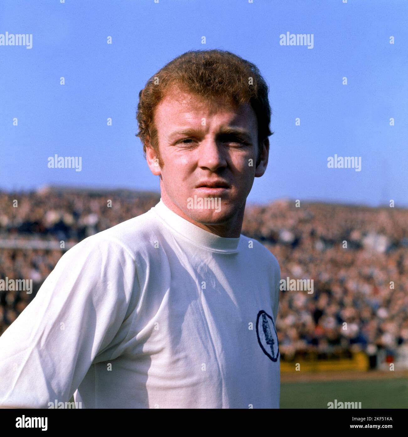 Billy Bremner, Leeds United Stock Photo - Alamy
