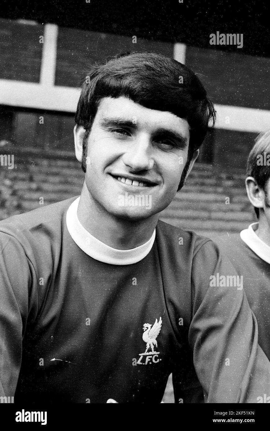 Larry Lloyd, Liverpool Stock Photo - Alamy