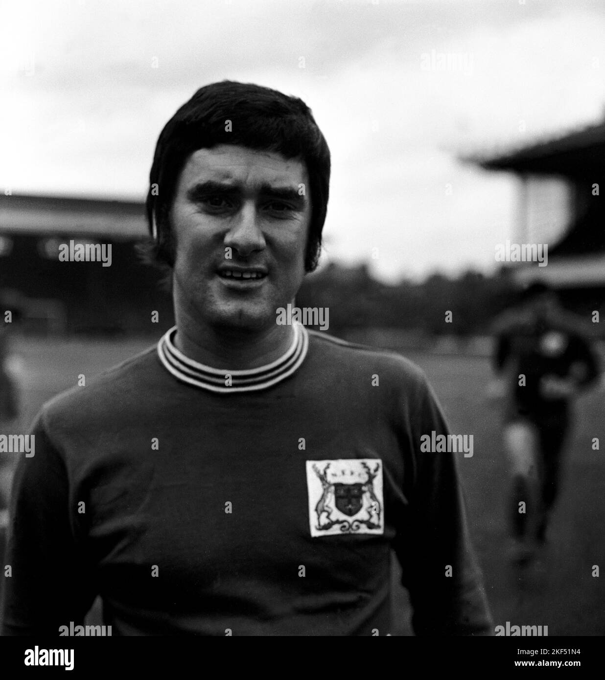 Jim Baxter, Nottingham Forest Stock Photo - Alamy