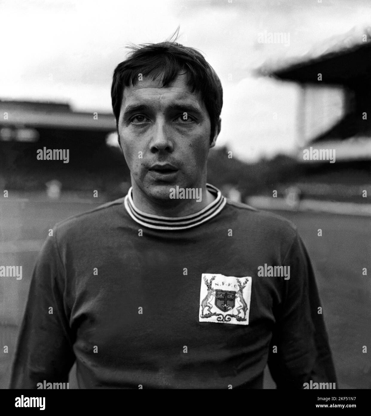 Barry Lyons, Nottingham Forest Stock Photo - Alamy
