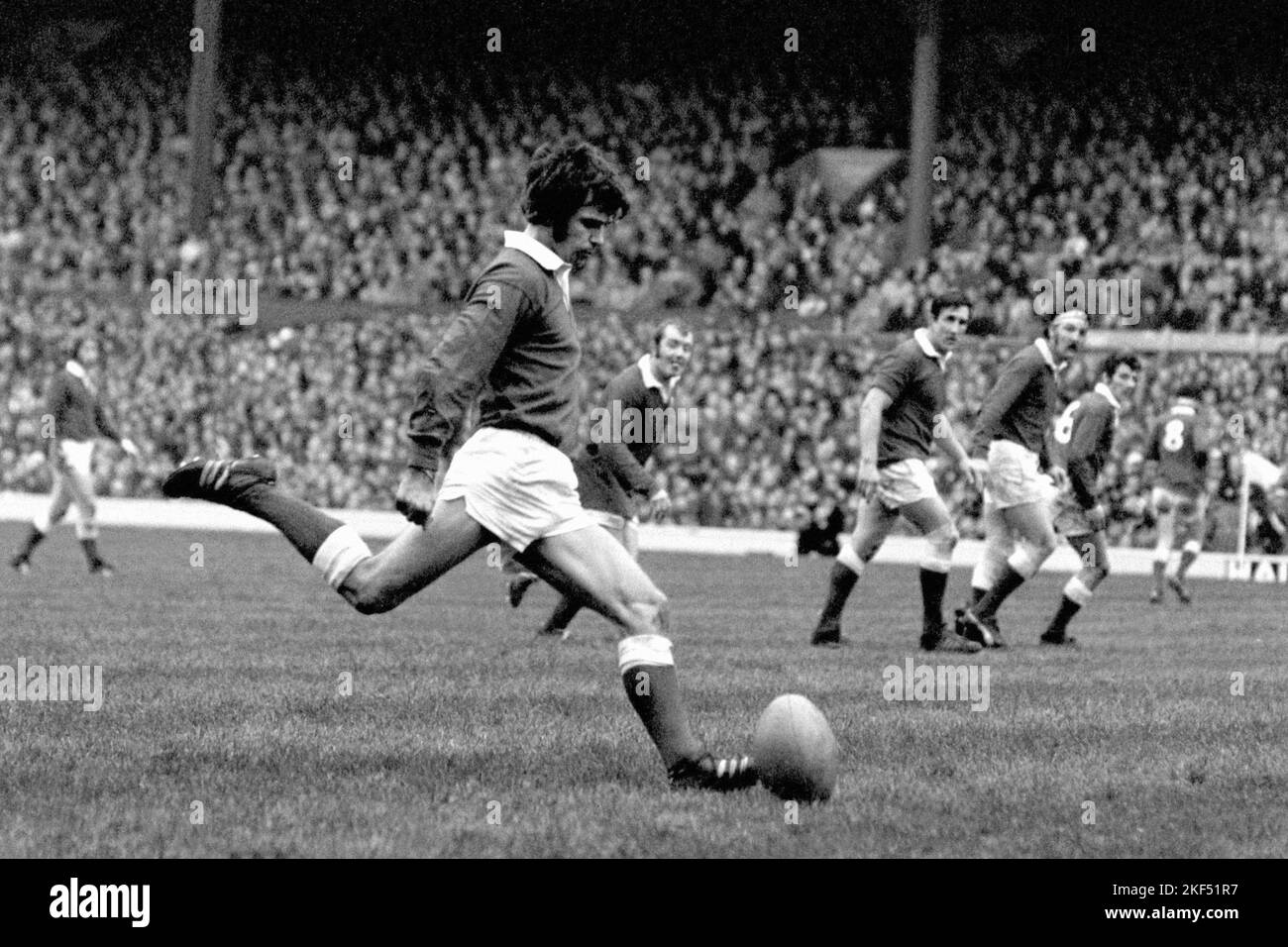 Barry John, Wales Stock Photo - Alamy