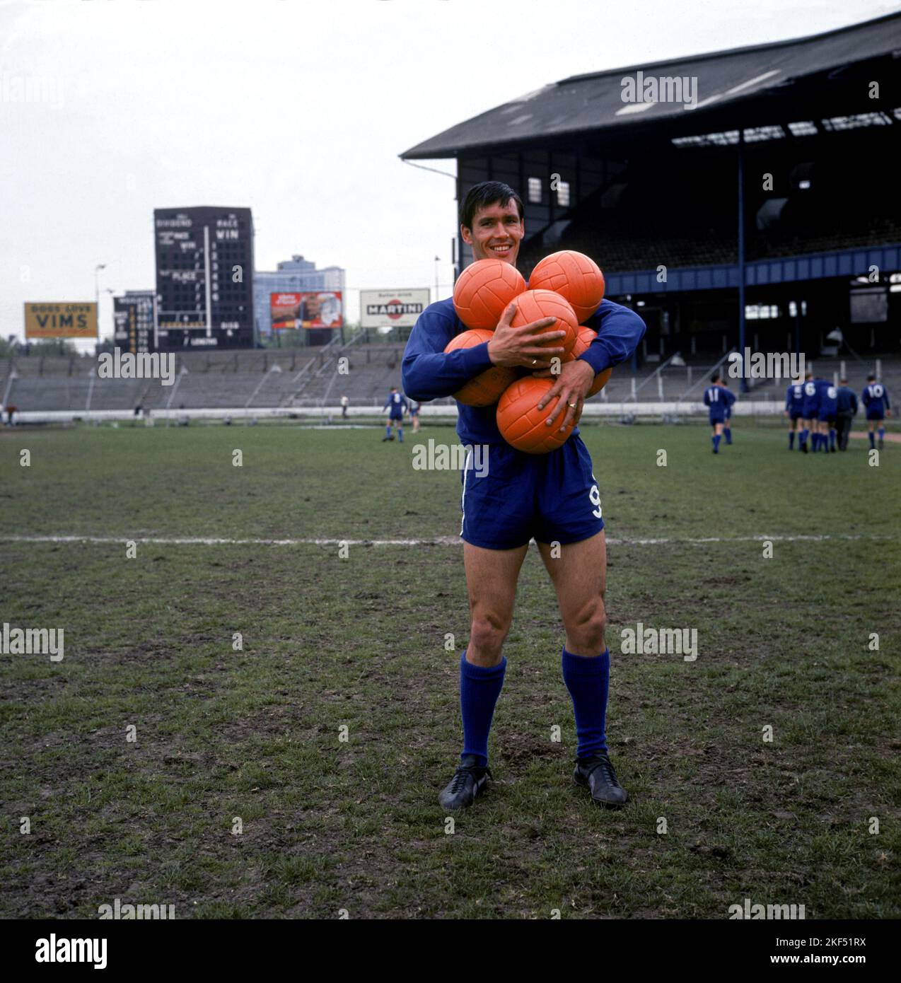 Tony Hateley, Chelsea Stock Photo - Alamy