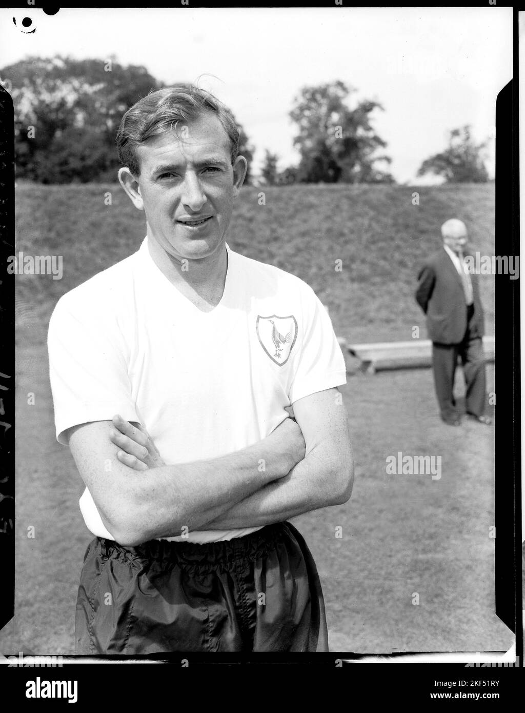 Danny Blanchflower, Tottenham Hotspur Stock Photo - Alamy
