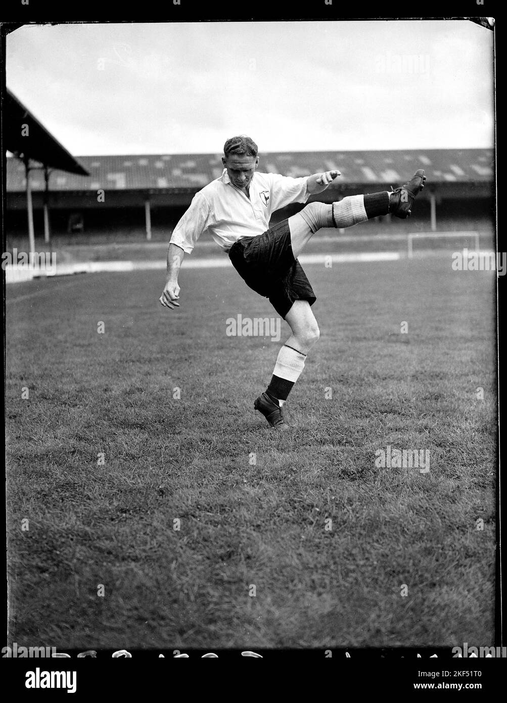 Bill Nicholson, Tottenham Hotspur Stock Photo - Alamy