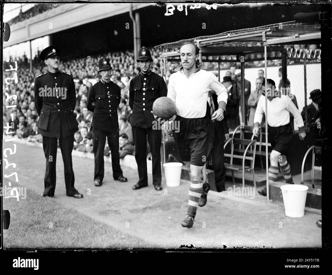 Liverpool's Jack Balmer runs out before the match Stock Photo - Alamy
