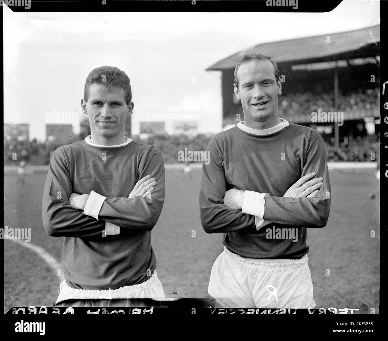 (L-R) Malcolm Beard and Terry Hennessey, Birmingham City Stock Photo ...