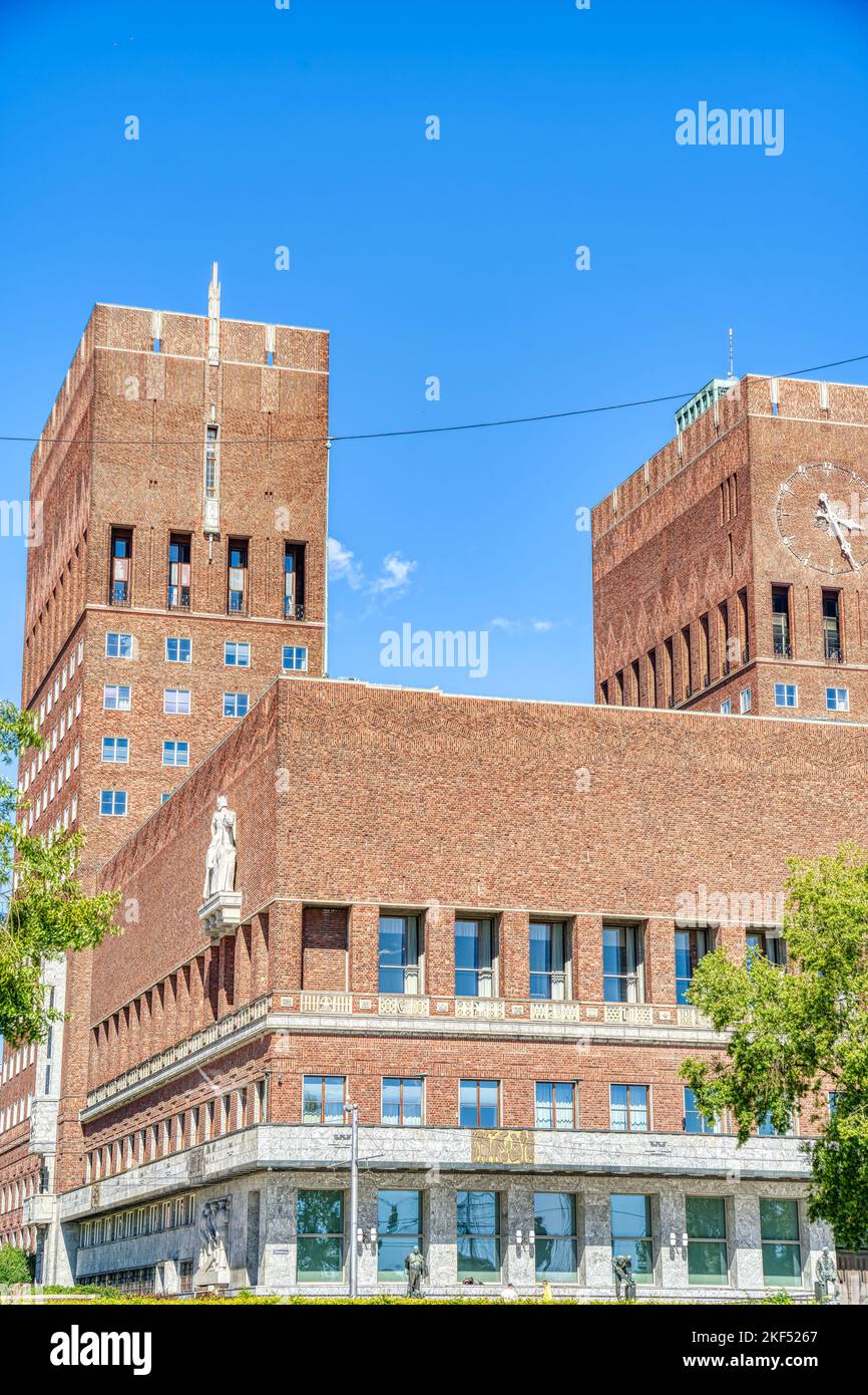 Skyline of oslo hi-res stock photography and images - Alamy