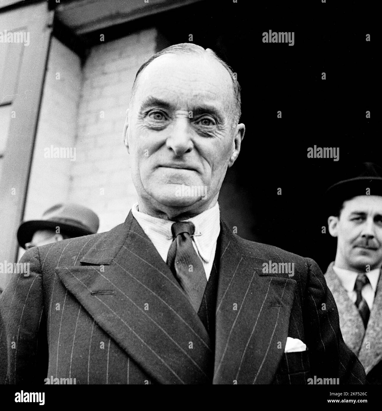 Sir Malcolm Campbell Stock Photo - Alamy