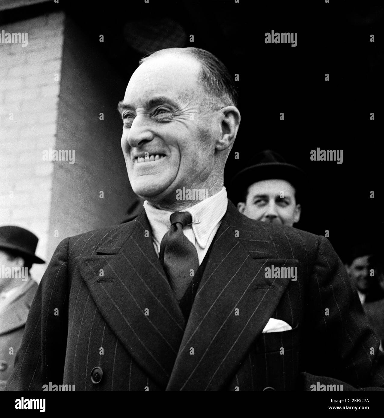 Sir Malcolm Campbell Stock Photo - Alamy