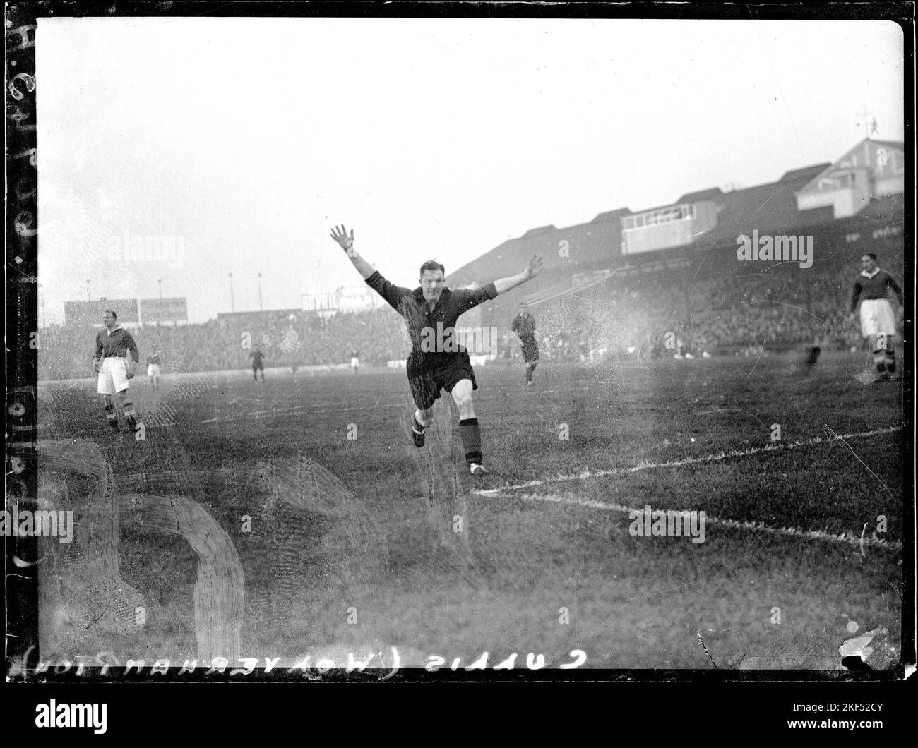 Stan Cullis, Wolverhampton Wanderers Stock Photo - Alamy