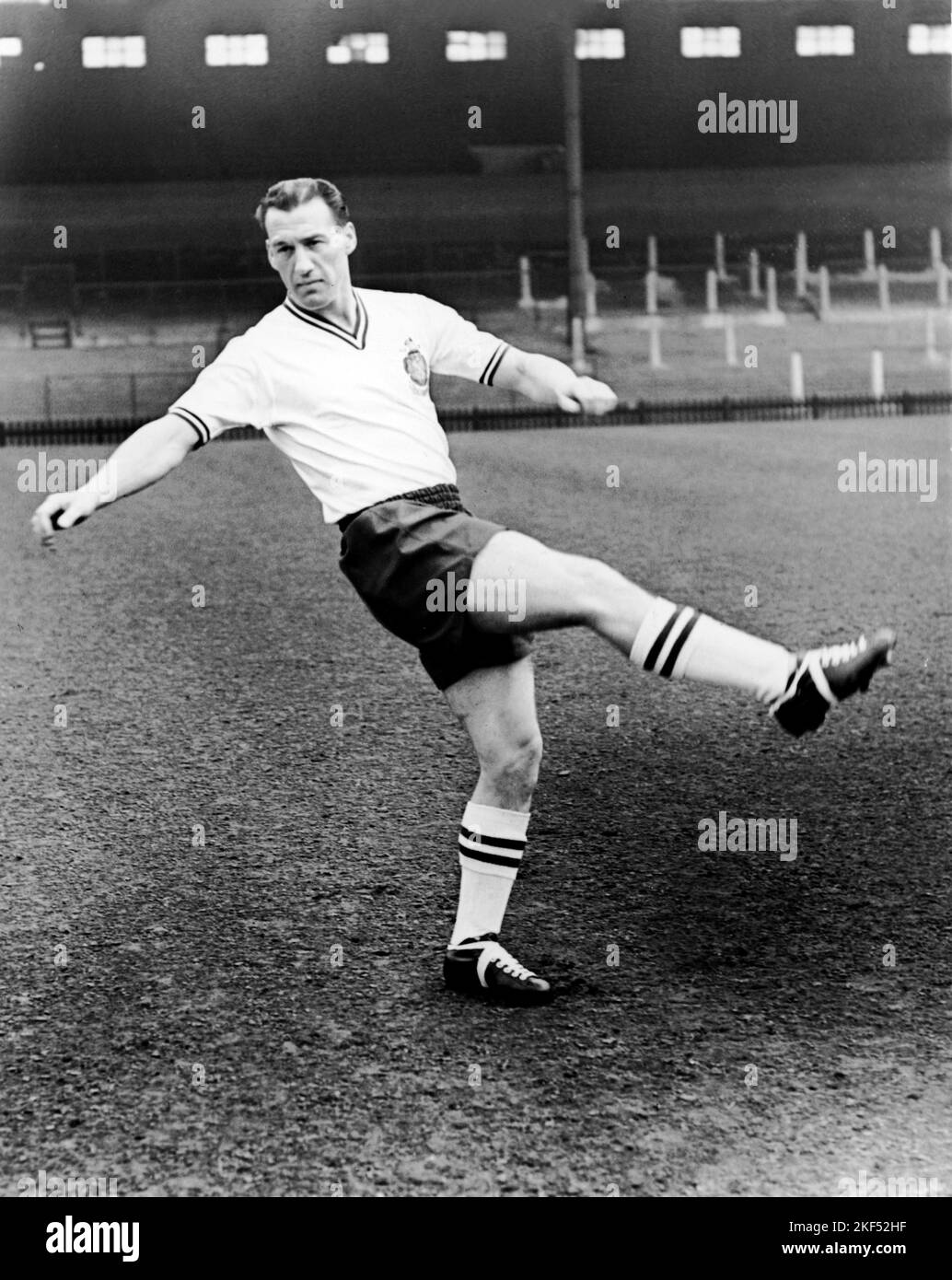 Nat Lofthouse, Bolton Wanderers Stock Photo - Alamy