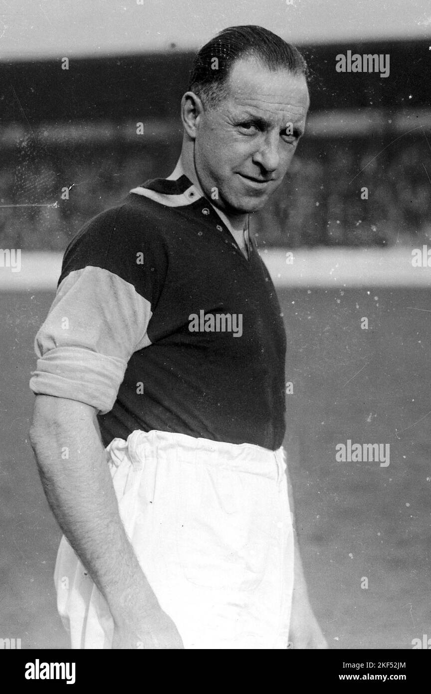 Syd Puddefoot, West Ham United Stock Photo - Alamy