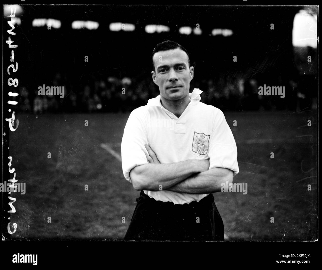 Charlie Mitten, Fulham Stock Photo - Alamy