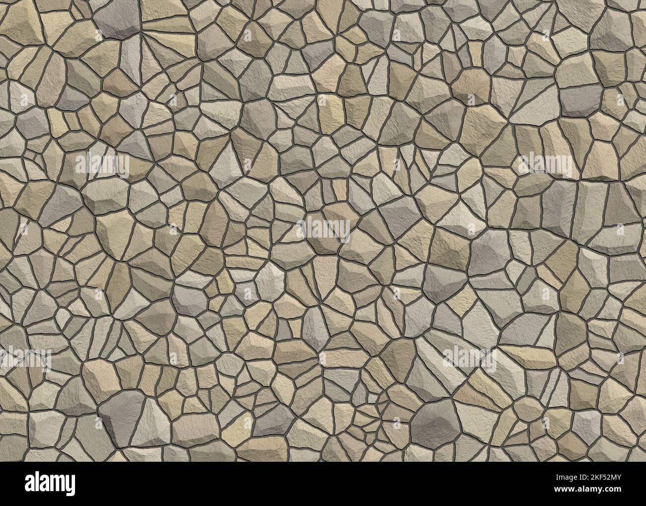 texture of natural masonry illustration panorama Stock Photo - Alamy