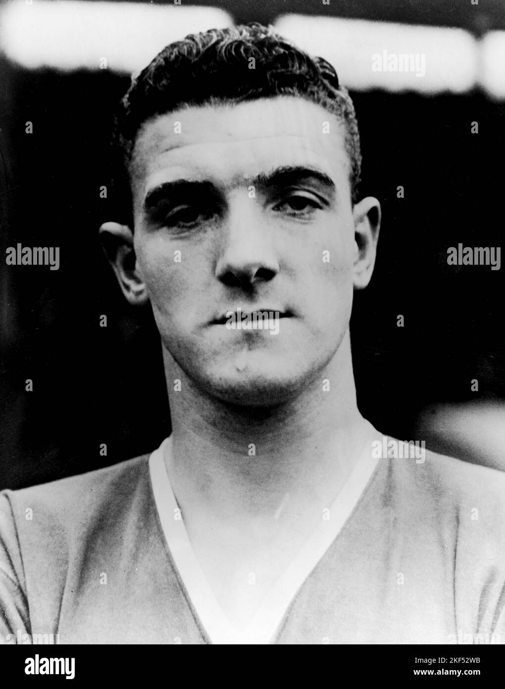Bill Foulkes, Manchester United Stock Photo - Alamy