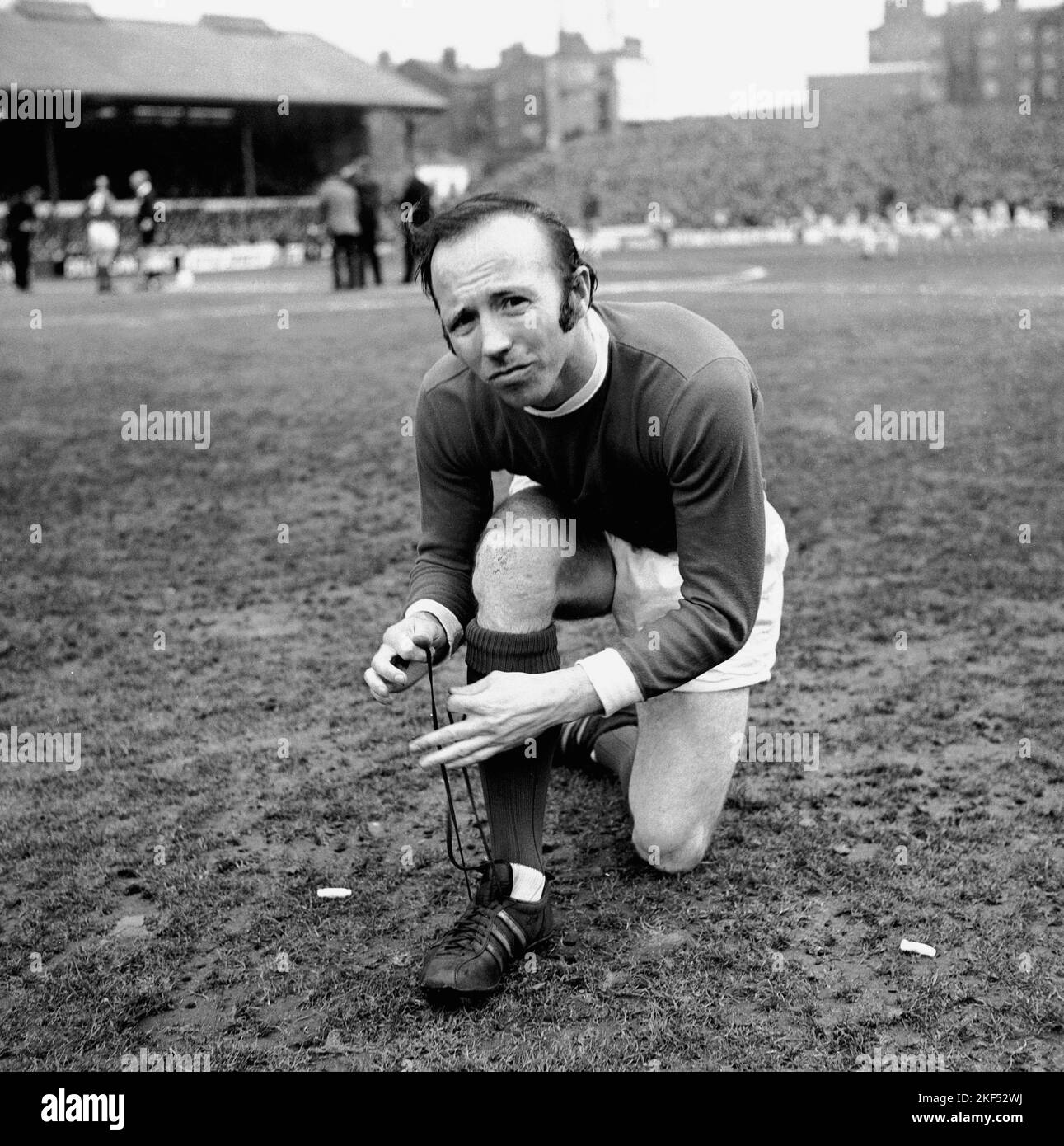 Nobby Stiles, Manchester United Stock Photo - Alamy