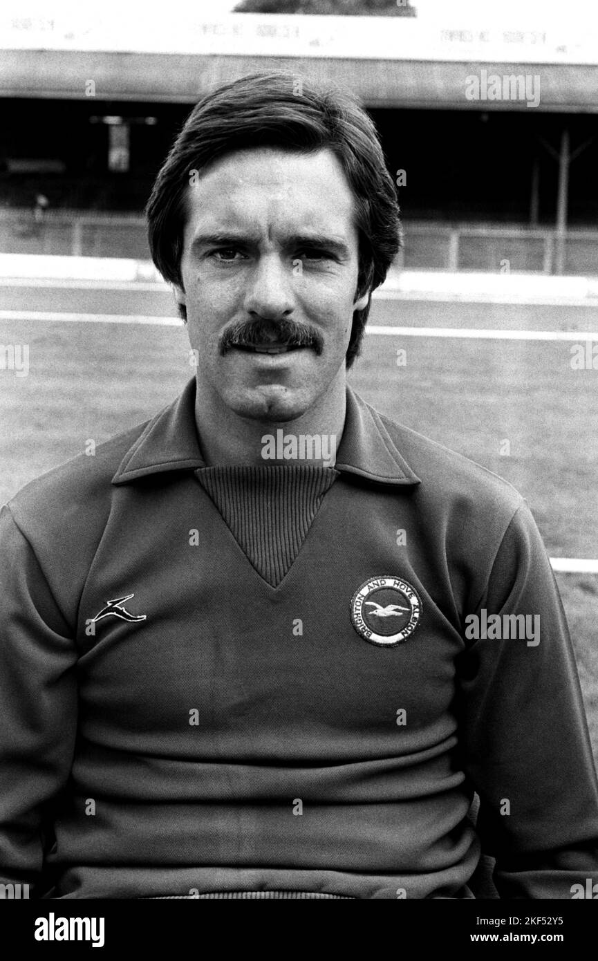 Eric Steele, Brighton and Hove Albion goalkeeper Stock Photo - Alamy