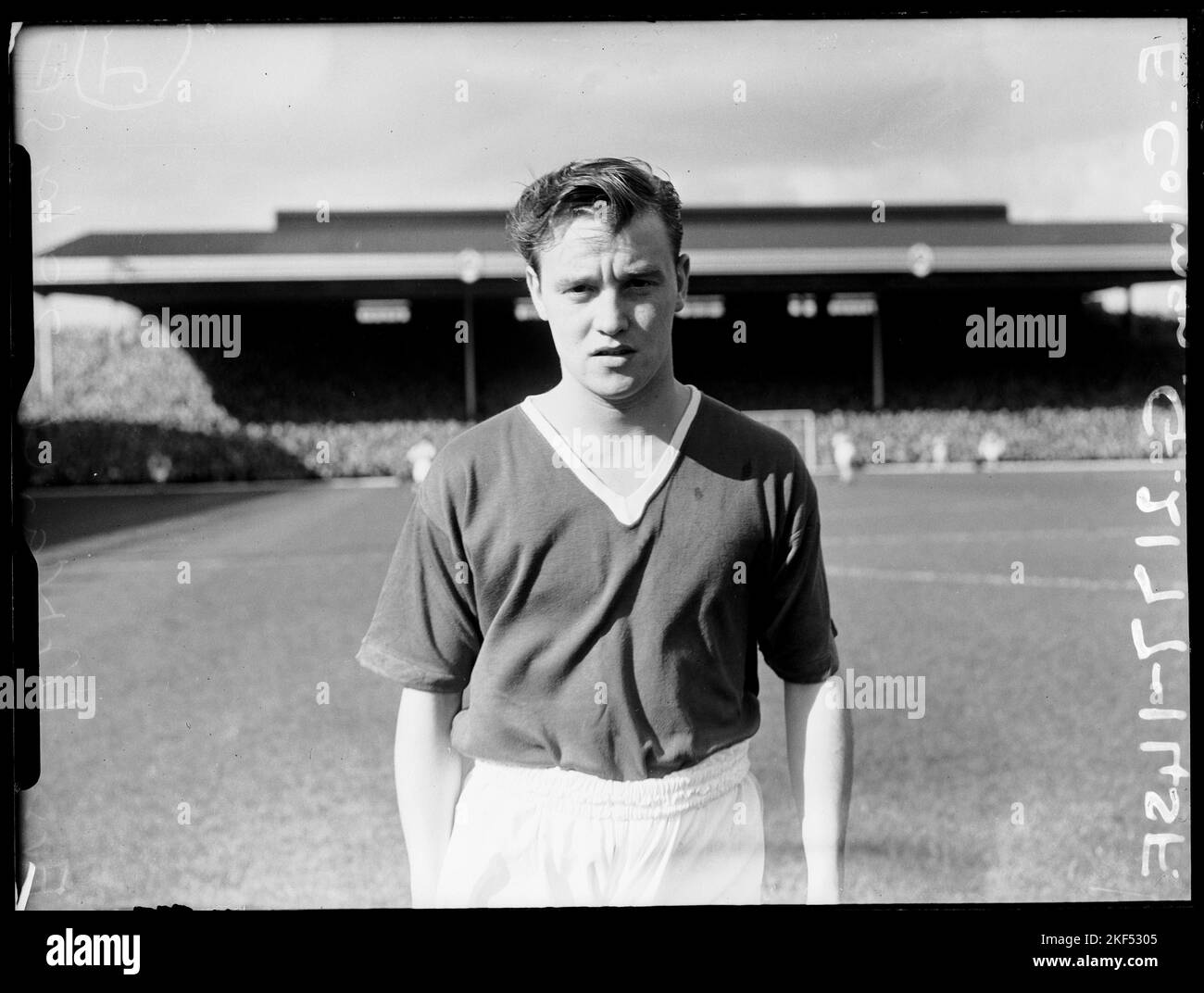 Eddie Colman, Manchester United Stock Photo - Alamy