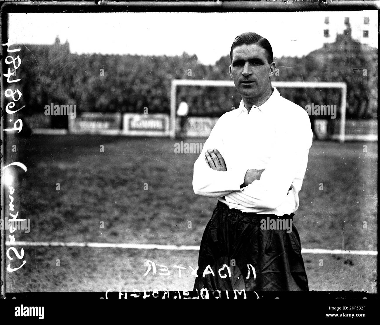 Bob Baxter, Middlesbrough Stock Photo - Alamy