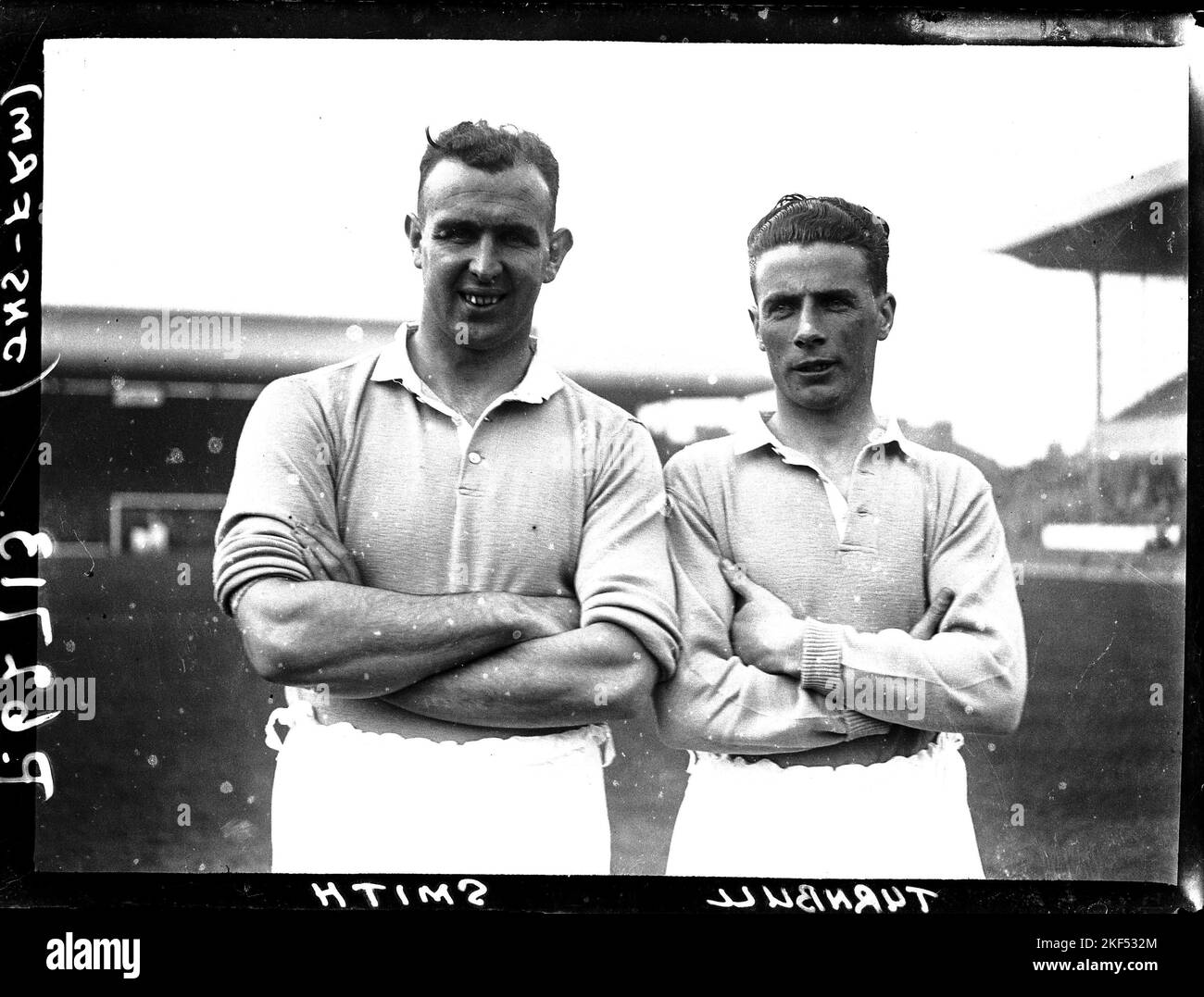(L-R) Rangers' Jimmy Smith and Turnbull Stock Photo - Alamy