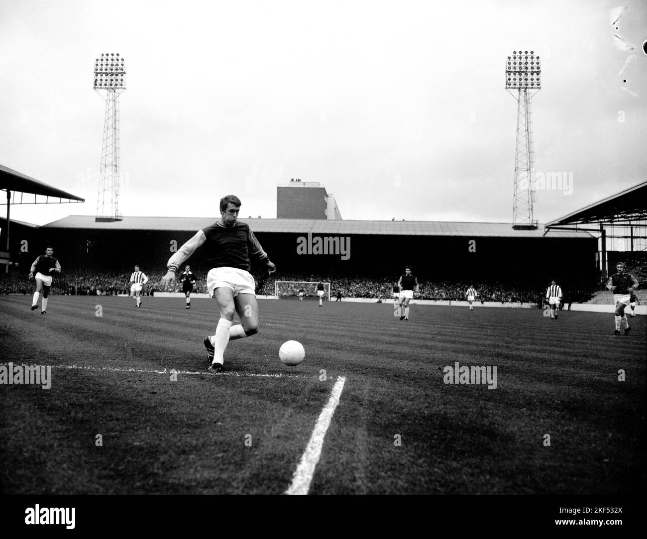 Geoff Hurst, West Ham United Stock Photo - Alamy