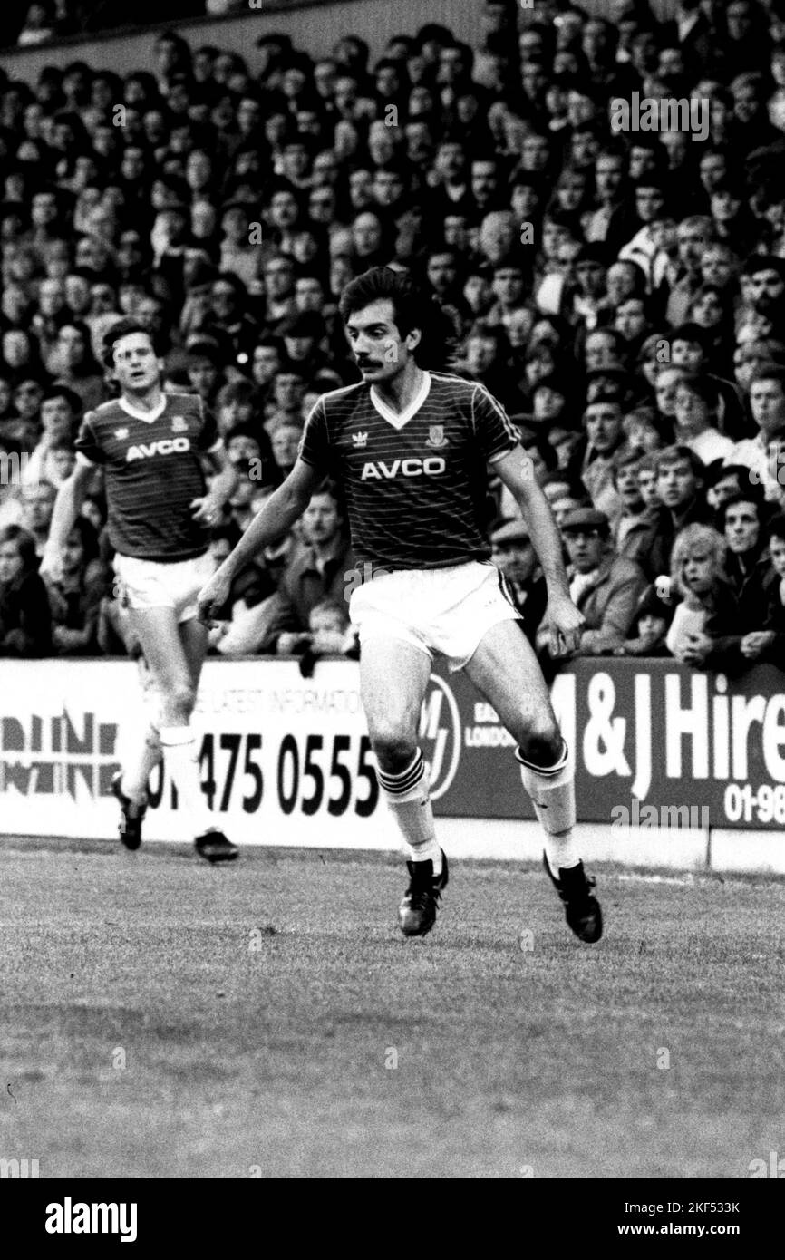 Alan Devonshire, West Ham United Stock Photo - Alamy