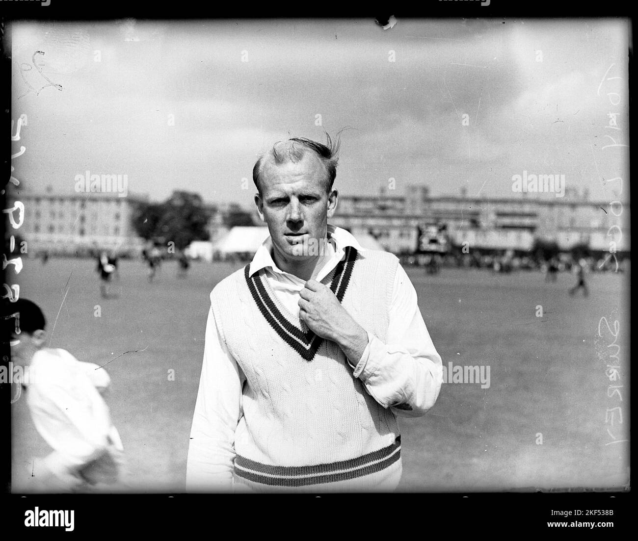 Tony Lock, Surrey Stock Photo - Alamy