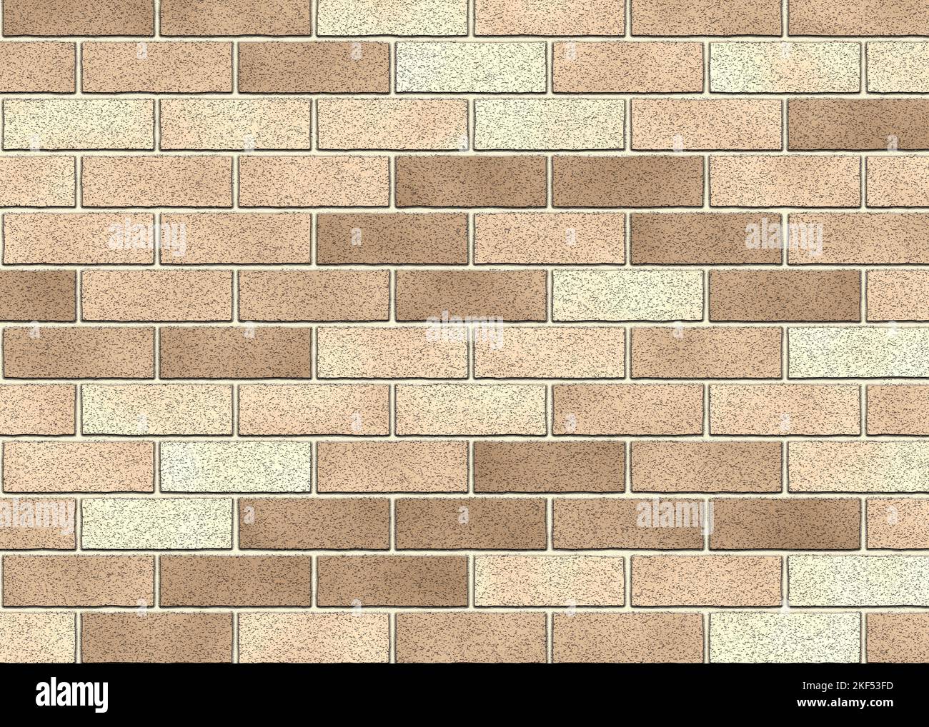 brickwork texture illustration panorama Stock Photo - Alamy