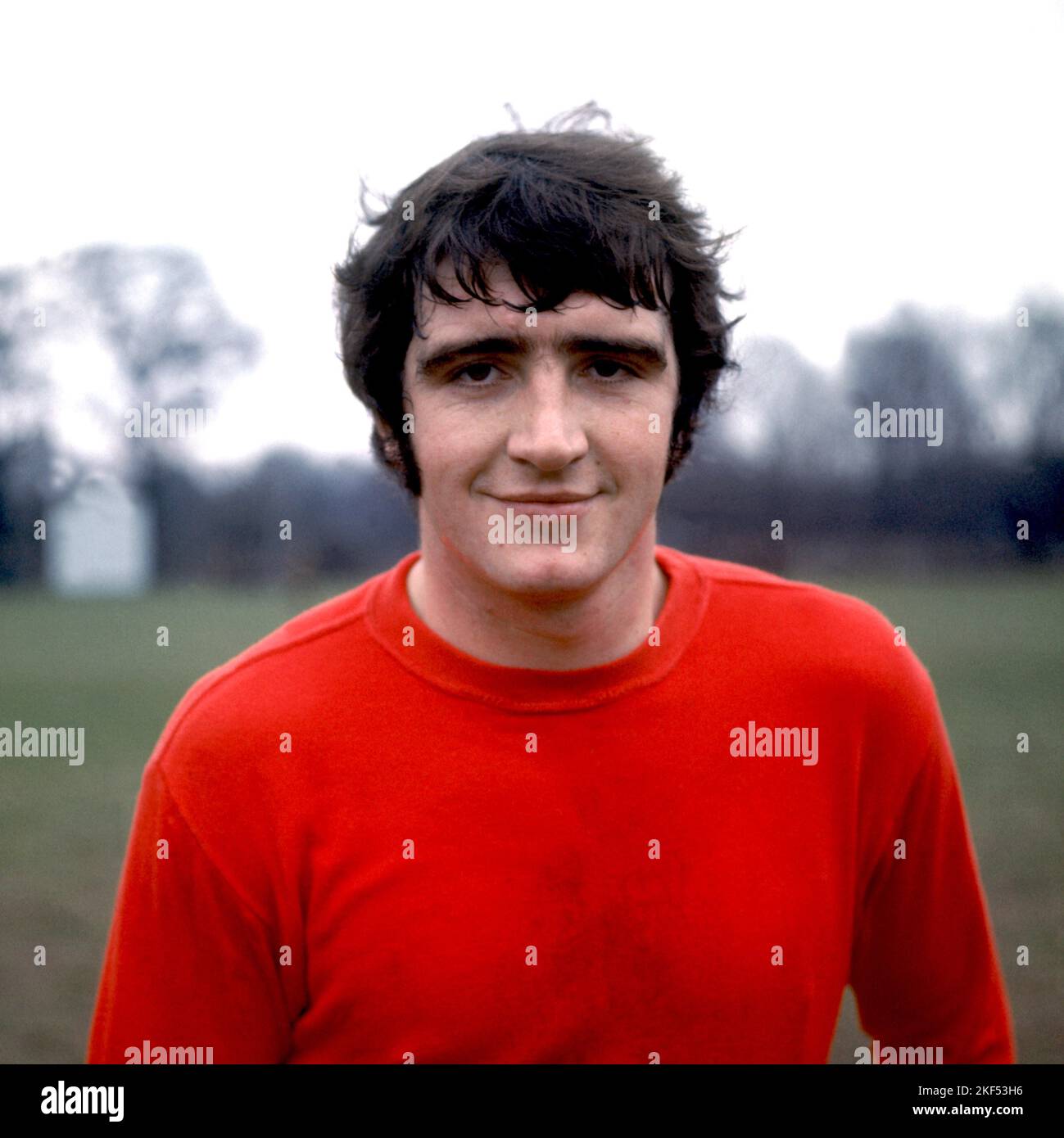 Ian Storey-Moore, England and Nottingham Forest Stock Photo - Alamy