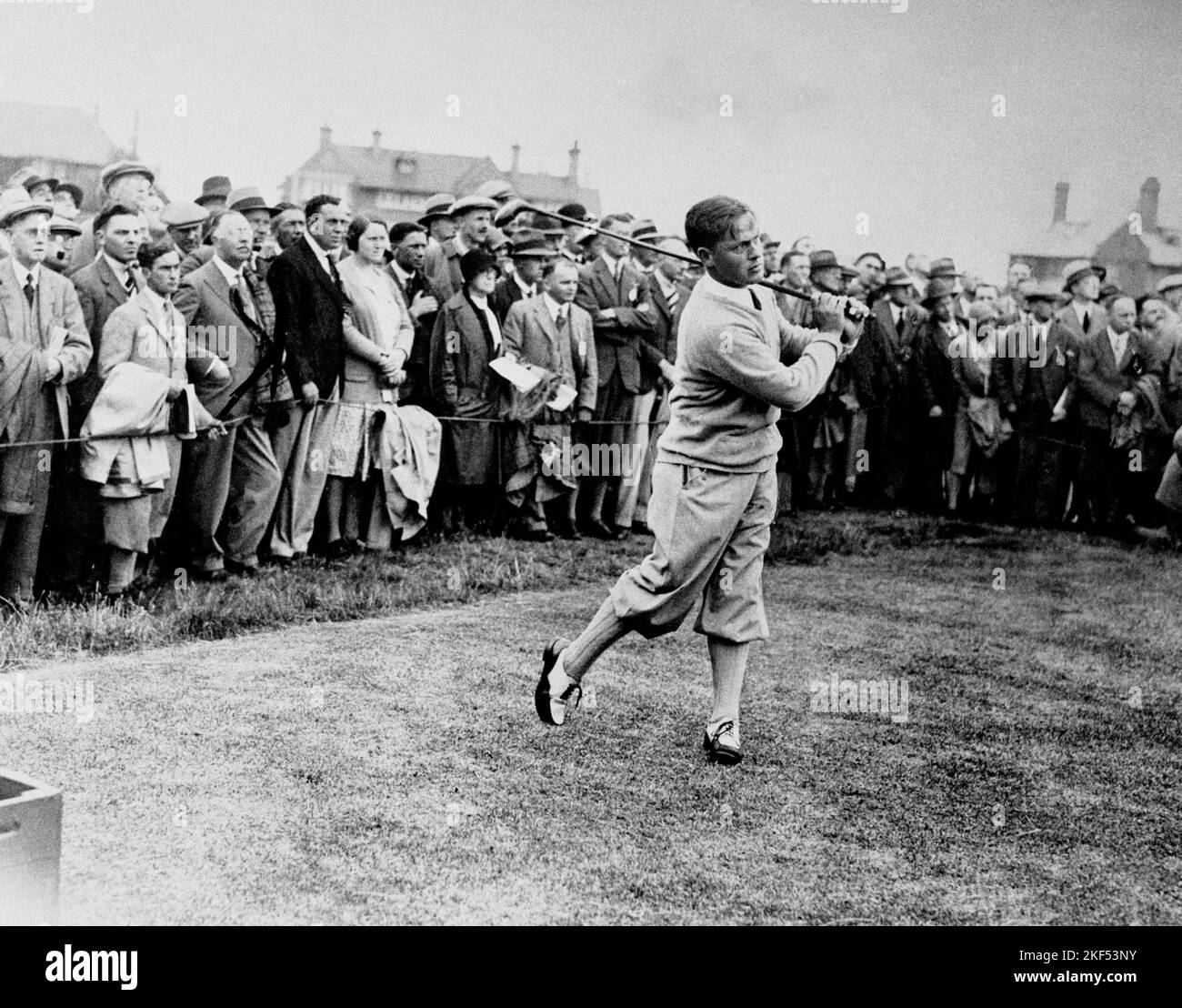 Bobby Jones in action Stock Photo - Alamy