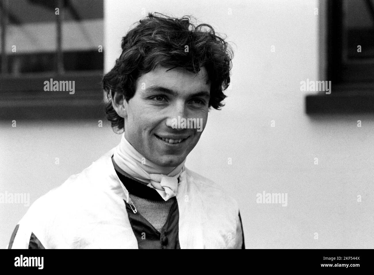 John Francome, Jockey Stock Photo - Alamy