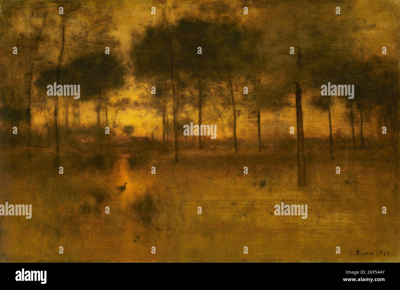 George inness hi-res stock photography and images - Alamy