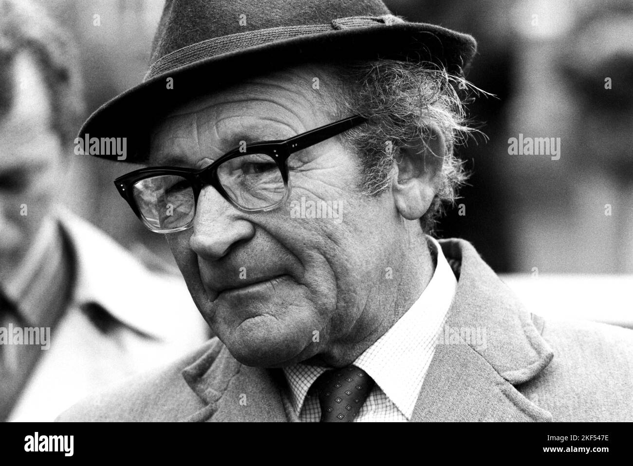 Fred Winter, Trainer Stock Photo - Alamy
