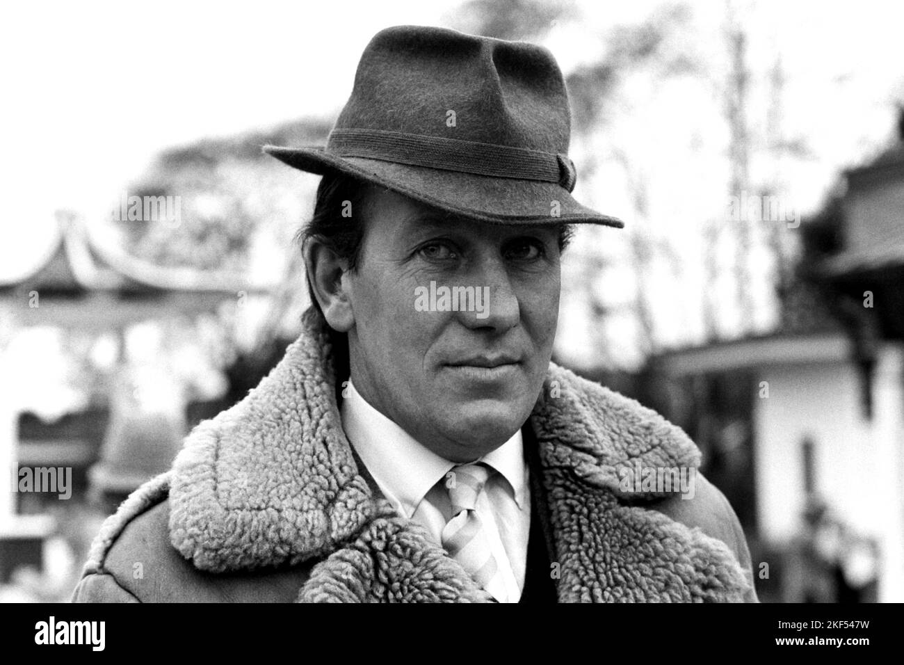 Peter Nicholson, Trainer Stock Photo - Alamy