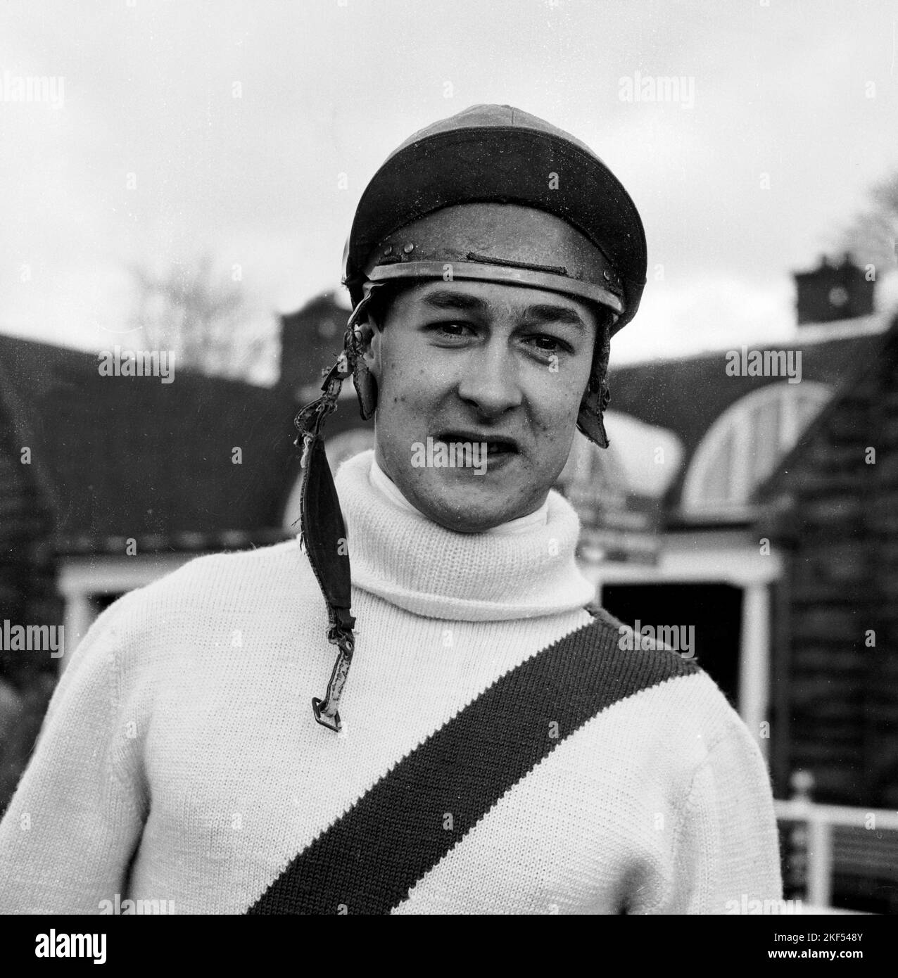 Jockey Macer Gifford Stock Photo - Alamy