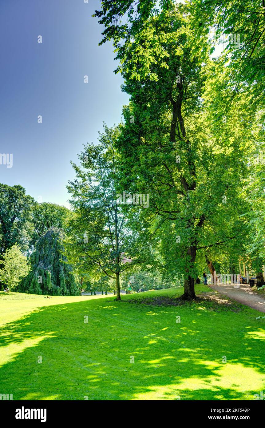 Oslo landmarks, Norway Stock Photo - Alamy