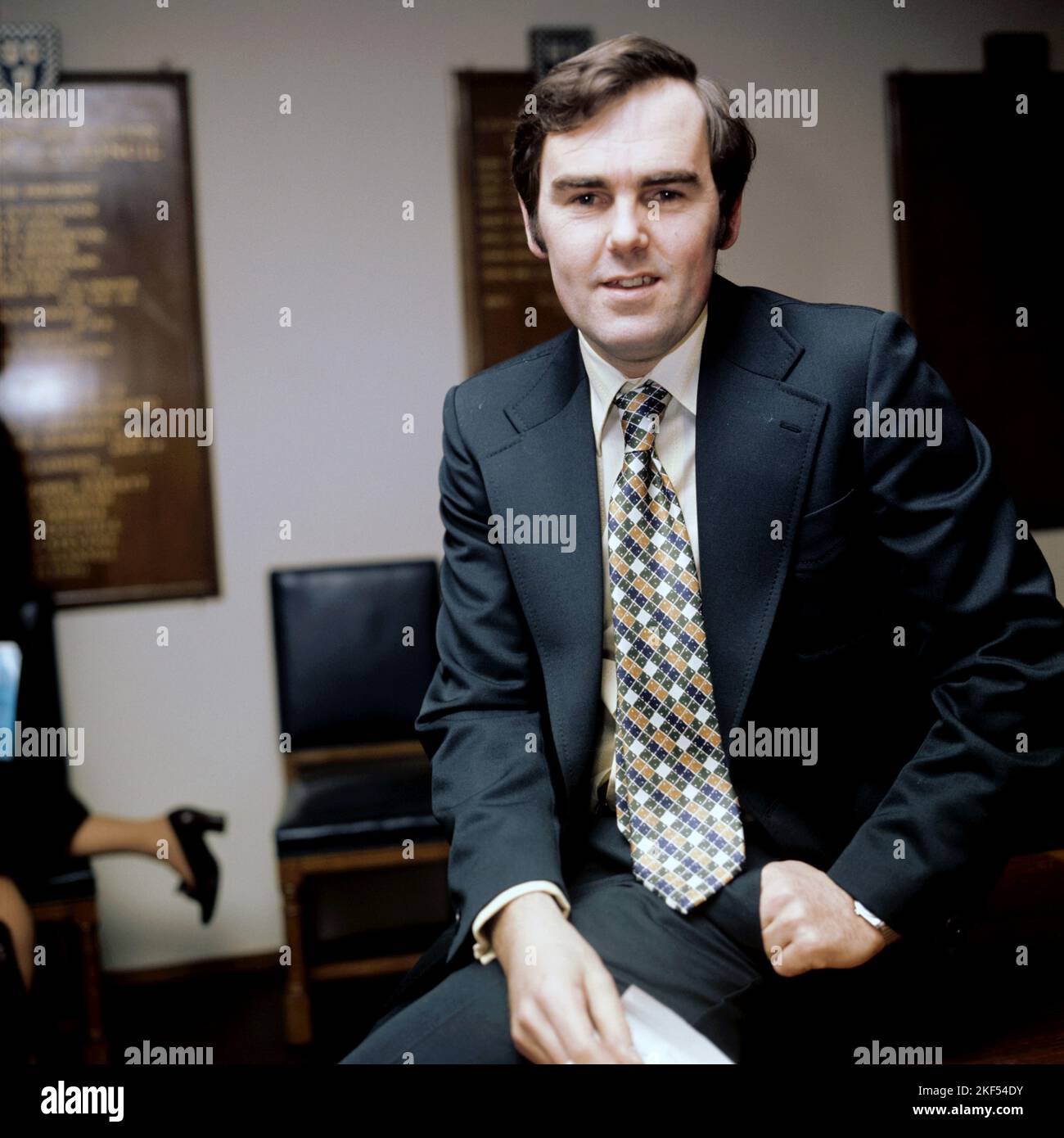Paul Hutchins, LTA manager Stock Photo - Alamy