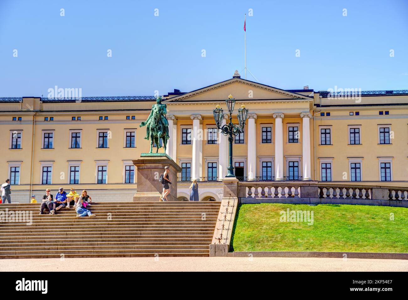 Oslo landmarks, Norway Stock Photo - Alamy