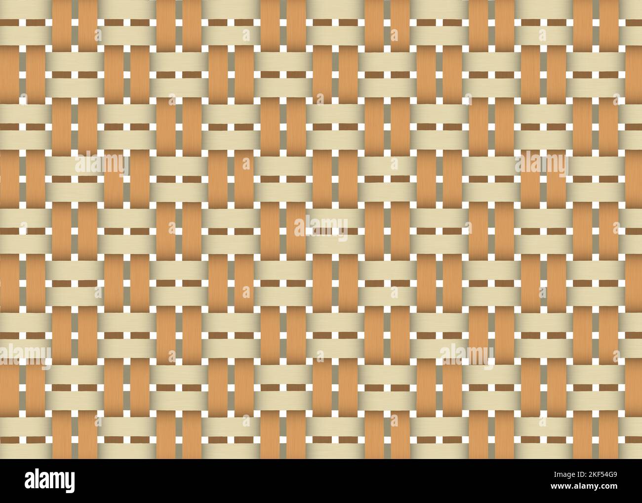 texture wicker natural patterns illustration panorama Stock Photo - Alamy