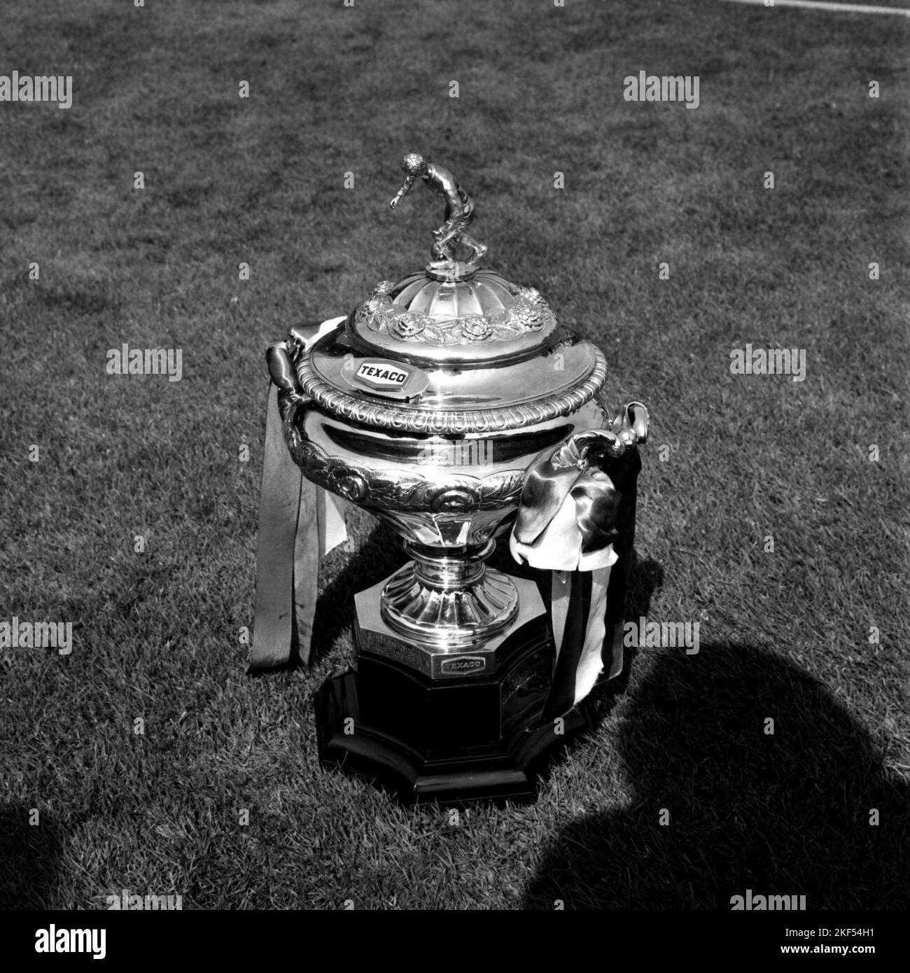 The Texaco Cup Stock Photo - Alamy