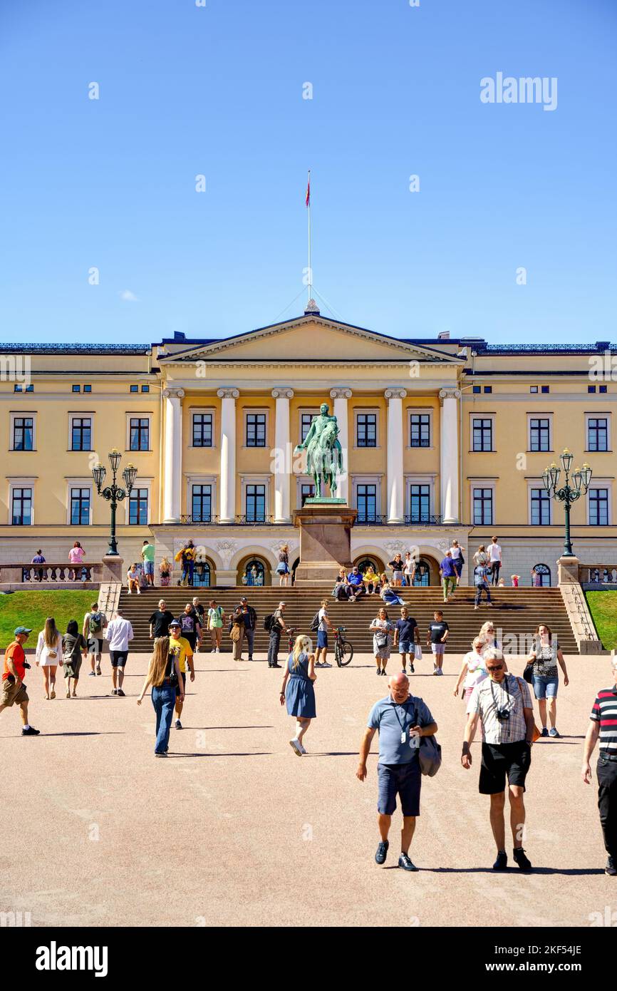 Oslo landmarks, Norway Stock Photo - Alamy