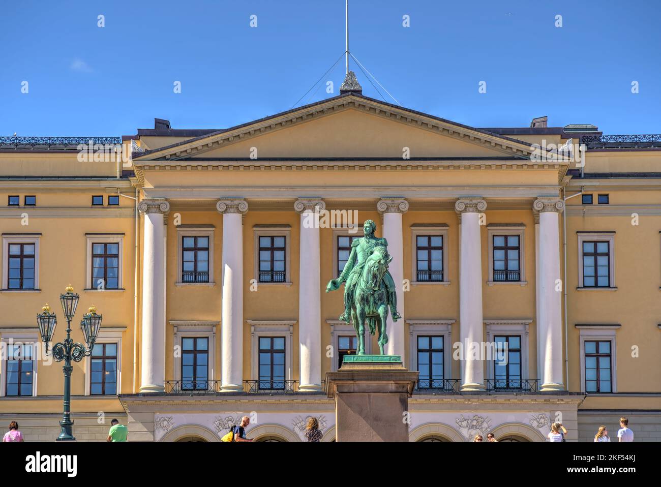 Oslo landmarks, Norway Stock Photo - Alamy