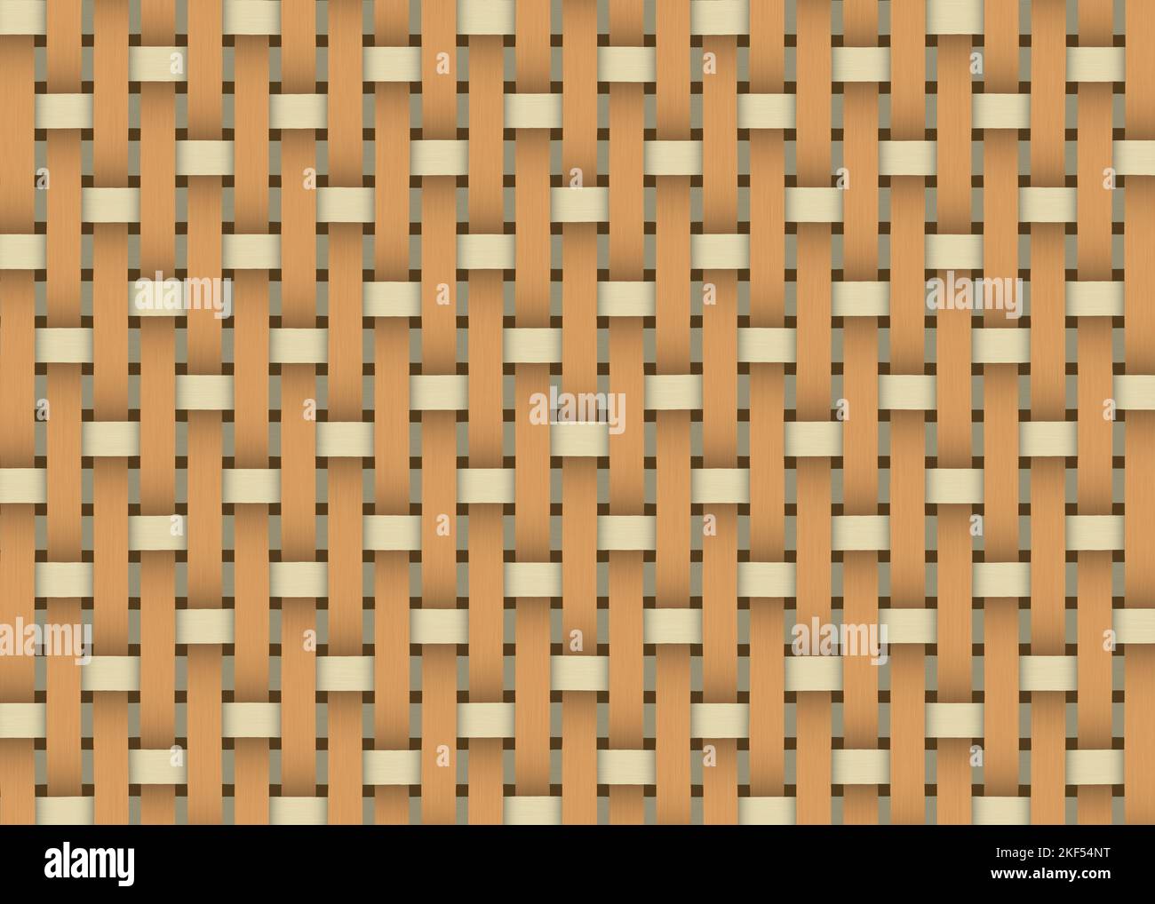texture wicker natural patterns illustration panorama Stock Photo - Alamy