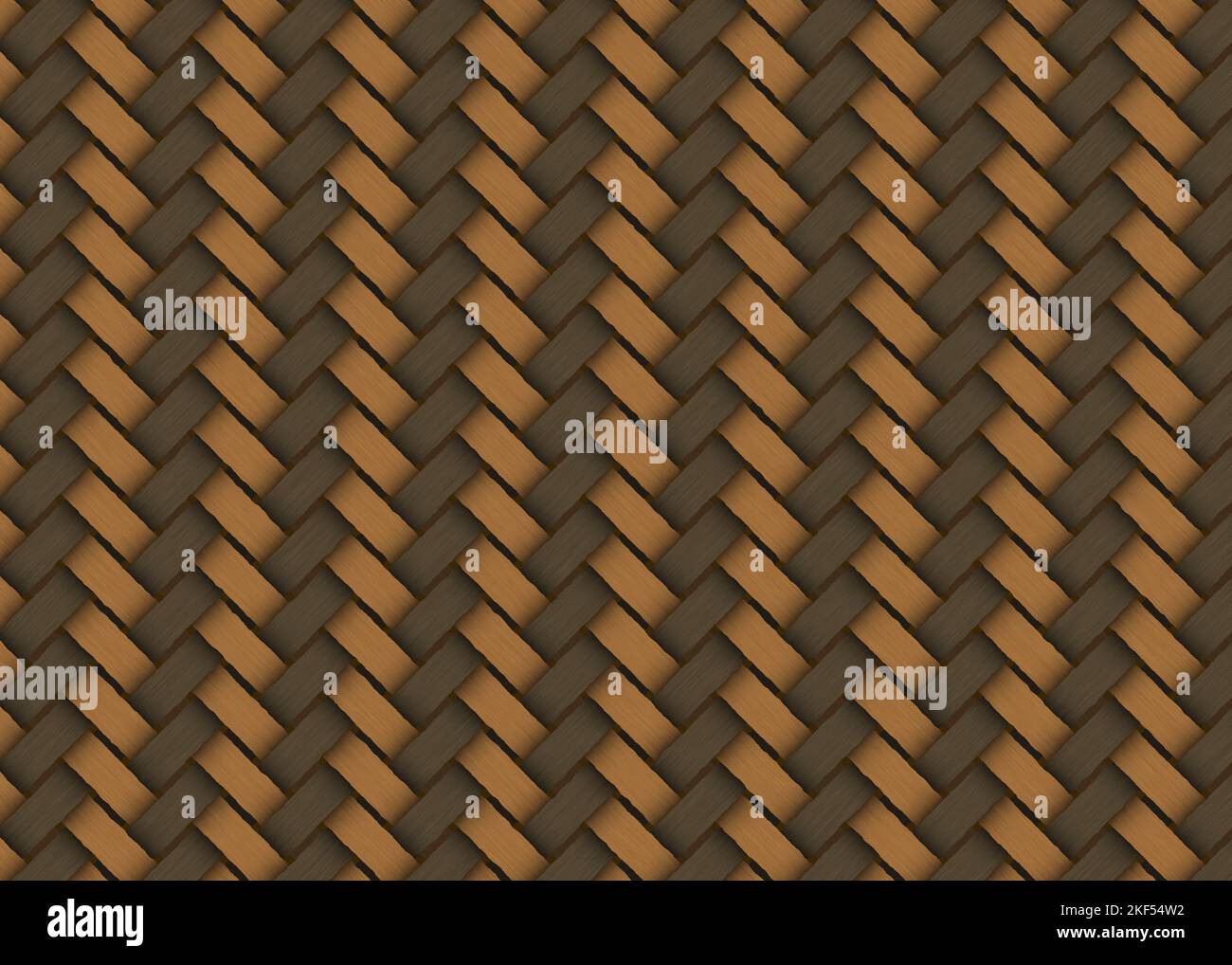 texture wicker natural patterns illustration panorama Stock Photo - Alamy