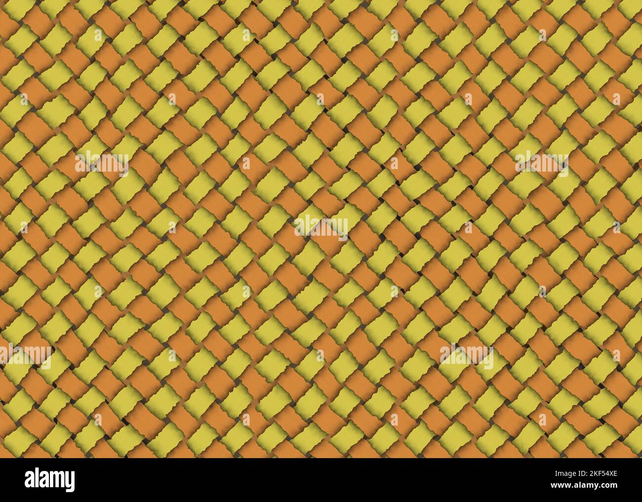 texture wicker natural patterns illustration panorama Stock Photo - Alamy